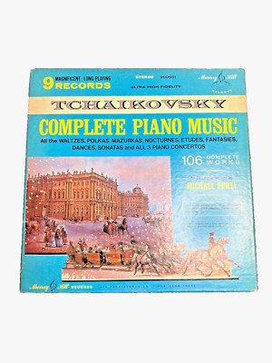complete piano music by tchaikovsky album boxset | eBay