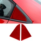 29pcs Red Carbon Fiber Full Interior Sticker Trim Set For Chevrolet ...