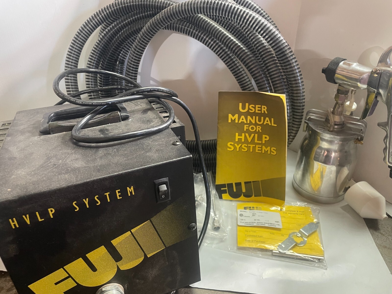 Fuji HVLP System SC-1 | eBay