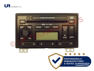 6L8T18C838DA FORD AM/FM CD PLAER | eBay