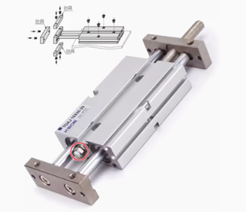 NEW 1pc TDAJ 10*20-20Z Double-axis double-rod adjustable stroke ...