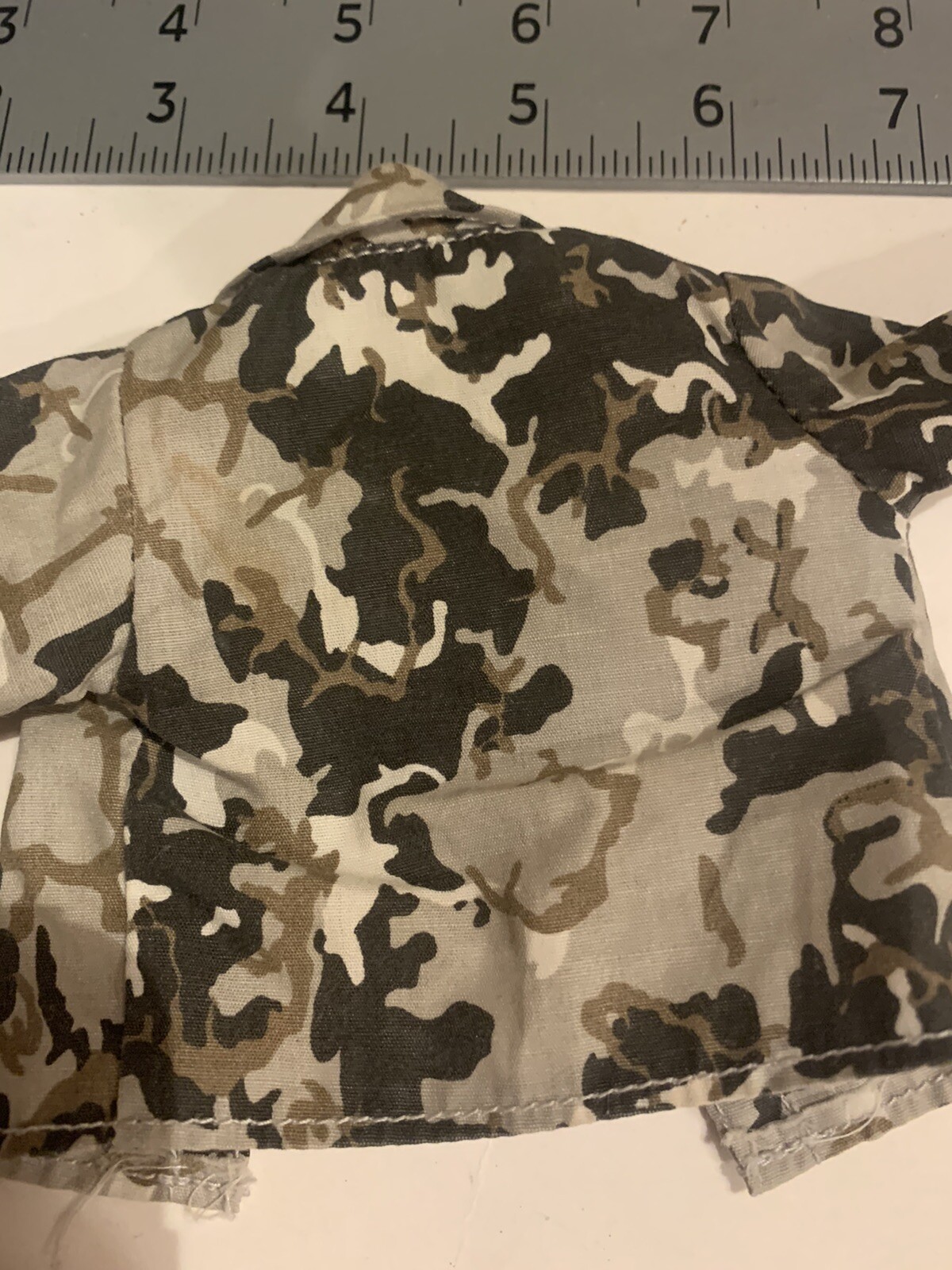 GI JOE Clothing Item-Shirt/Jacket- FOR 12" ACTION FIGURE 1/6 SCALE 1:6 ...