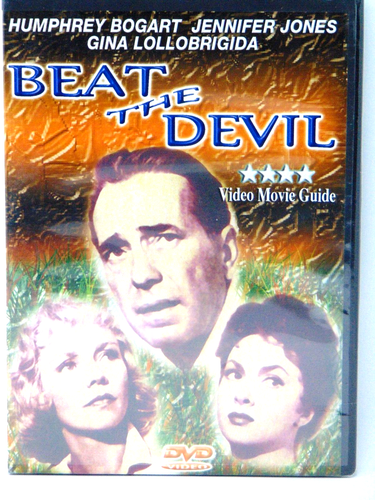 Beat the Devil (DVD, 2015, VINA Distributors) Humphrey Bogart/Jennifer Jones! | eBay
