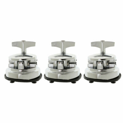 Set of 3 Floor Tom Leg Mounts For Floor Tom Legs Fit Most Any Size ...