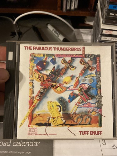 The Fabulous Thunderbirds - Tuff Enuff (CD) | eBay