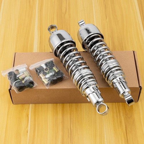 13" Rear Shock Absorbers Fit For Harley Touring Electra Glide Road ...