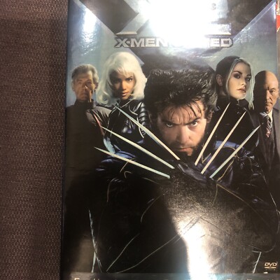 X2 X-Men United Full Screen Edition DVD Marvel Comics Marvel Universe ...