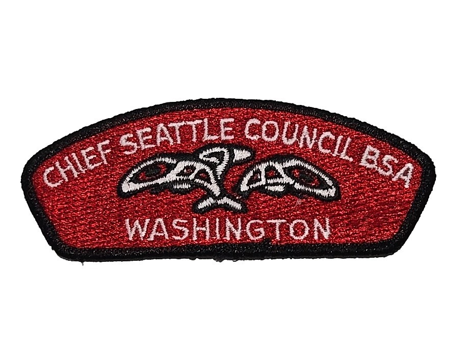 CSP Chief Seattle Council BSA Washington - 1845 | eBay