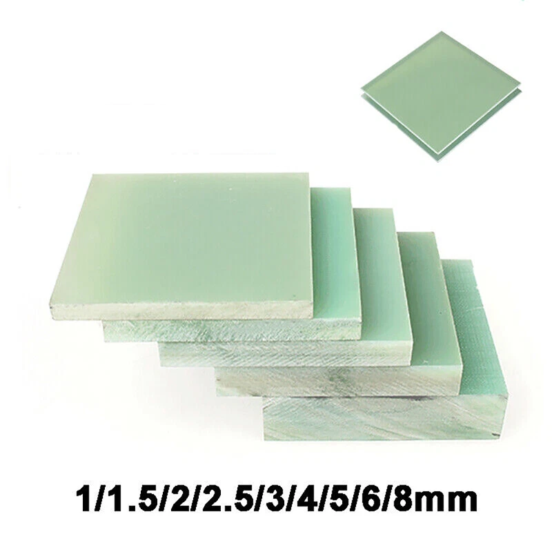 FR4 Fiberglass Sheet Various Thicknesses To 5mm G10 Epoxy, 50% OFF