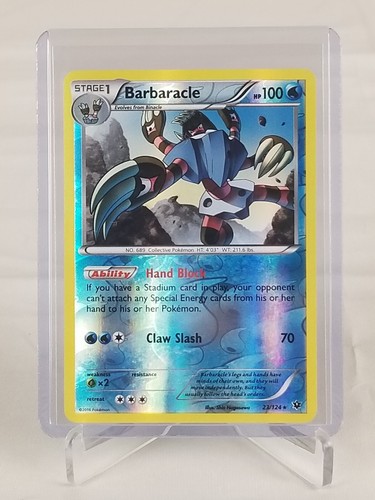 Barbaracle Hp 100 Holo #23 Pokemon Card 2016 | eBay
