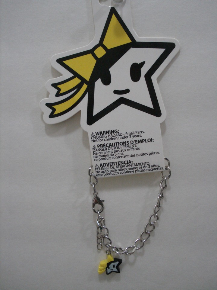 Neon Star by Tokidoki Girl's Star Power Charm Bracelet Yellow Bow One ...