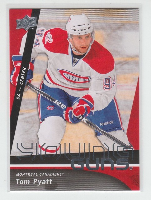 2009-10 Upper Deck - Young Guns #471 Tom Pyatt (RC) for sale online | eBay