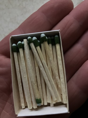 60 Boxes (6 Packs of 10) Diamond Strike Anywhere Penny Matches 1,920 ...