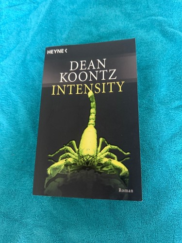 Intensity von Koontz, Dean | Buch | Zustand sehr gut | eBay.de