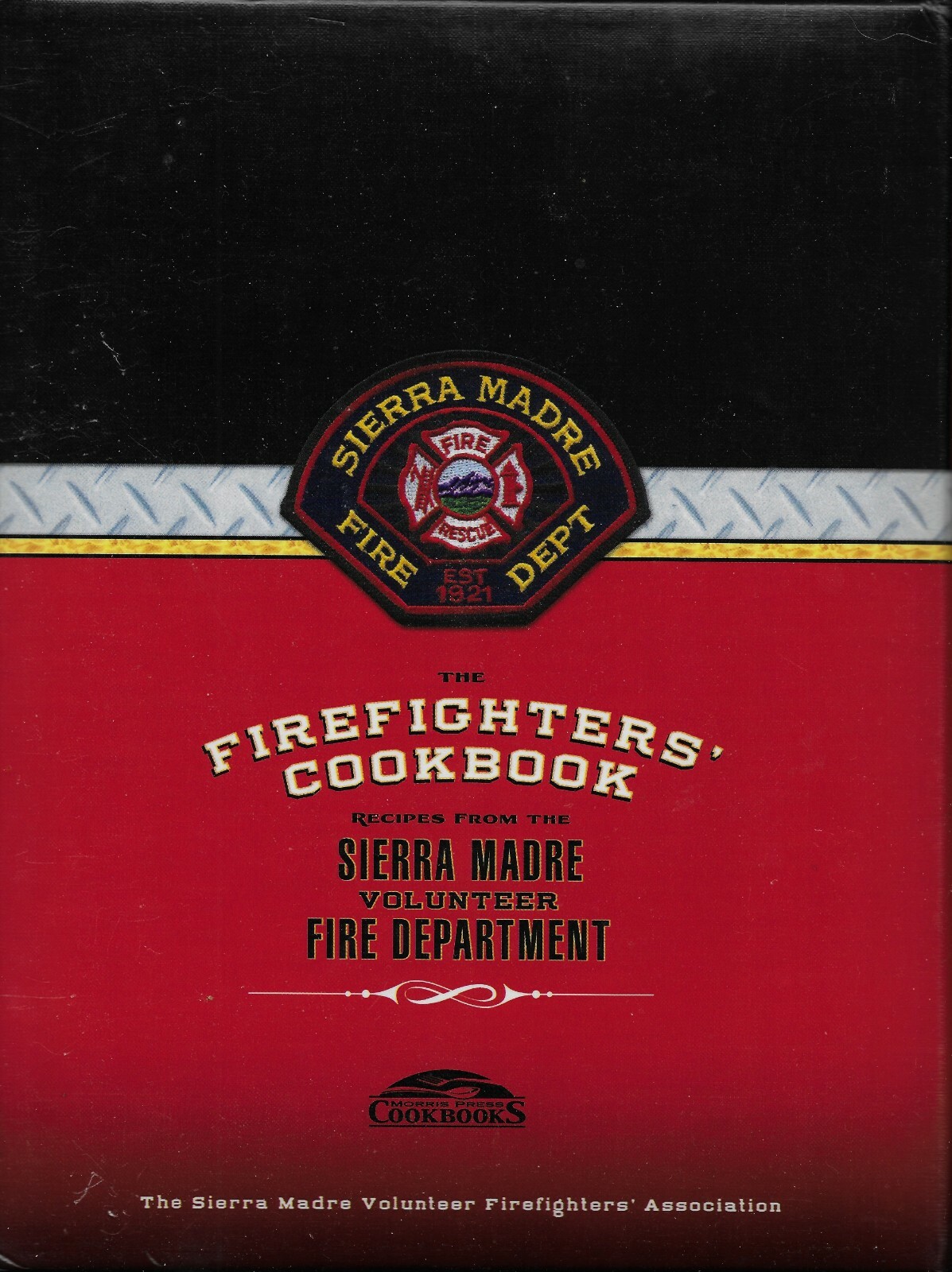Sierra Madre Volunteer Firefighters' Cookbook. | eBay UK
