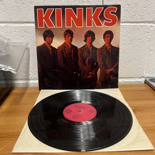 The Kinks - Kinks Vinyl Record Original PYE Label. Classic NPL18096 ...