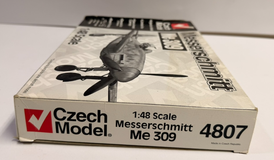 CZECH MODEL.4807.MESSERSCHMITT ME 309.1/48.ZG-SC | eBay