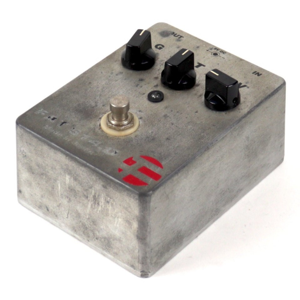 FAT 514.D Guitar Booster Effect Pedal Used with Box and Power Options ...