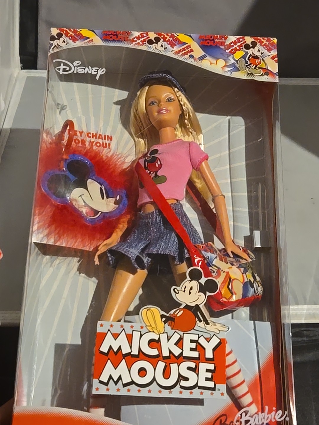 Mickey Mouse Barbie Doll Disney 2004 Mattel H6468 for sale online | eBay