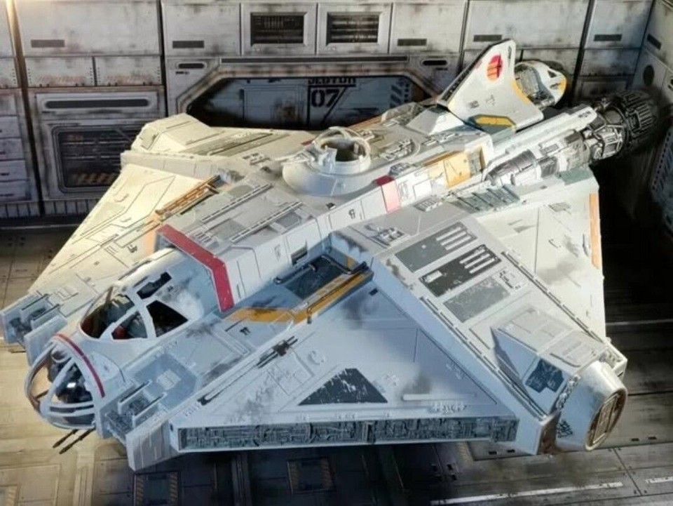 Hasbro Haslab The Ghost All 6 Figures Star Wars Vintage All Tiers ...