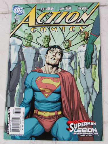 Action Comics #861 Mar. 2008 DC Comics | eBay