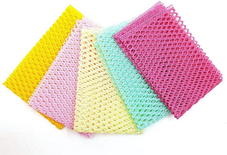 Innovative Dish Washing Net Cloths, Quick Dry, Mesh Net for Washing ...
