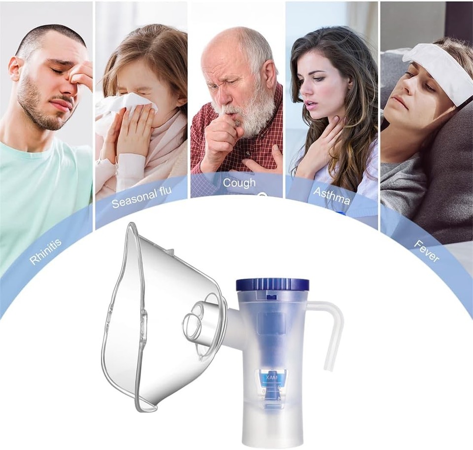 Inhaliergerät Inhalatorset Zubehör Vernebler Maske Set Schlauch ...