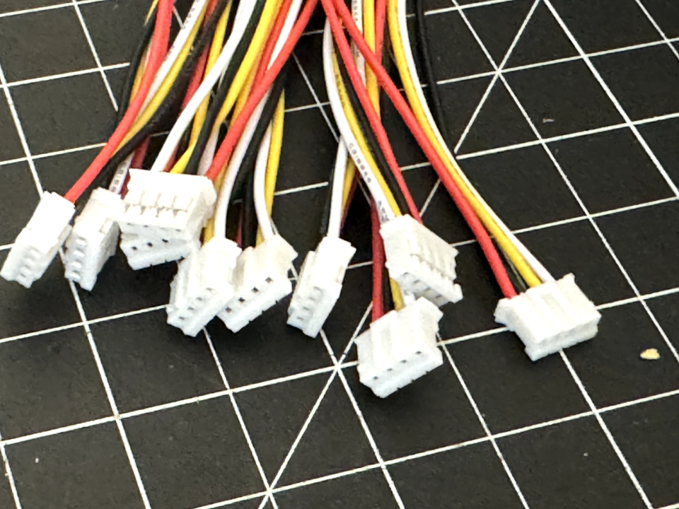 10 Jst 2.0 Ph 4 Pin Connectors with extra long leads | eBay