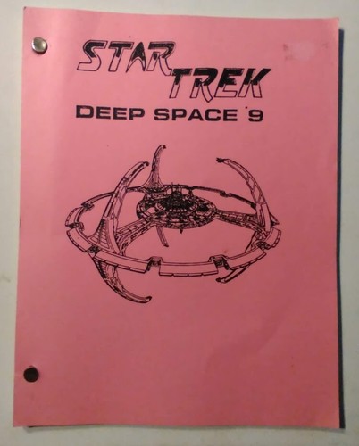+STAR TREK : DEEP SPACE NINE: working script. CAPTIVE PURSUIT. 10/23/92 ...