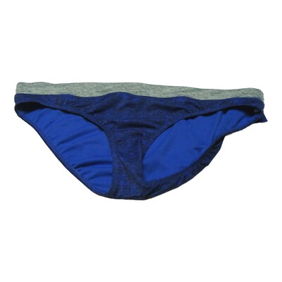 Joy Lab Womens Size XS Swimwear Bikini Bottom Medium Coverage Blue | eBay