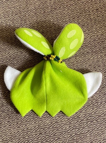 Splatoon Green Inkling hat Cosplay Costume Wig Hat Cap Size Small Kids ...