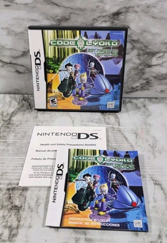Code Lyoko: Get Ready to Virtualize (Nintendo DS, 2007) Case And Manual Only | eBay