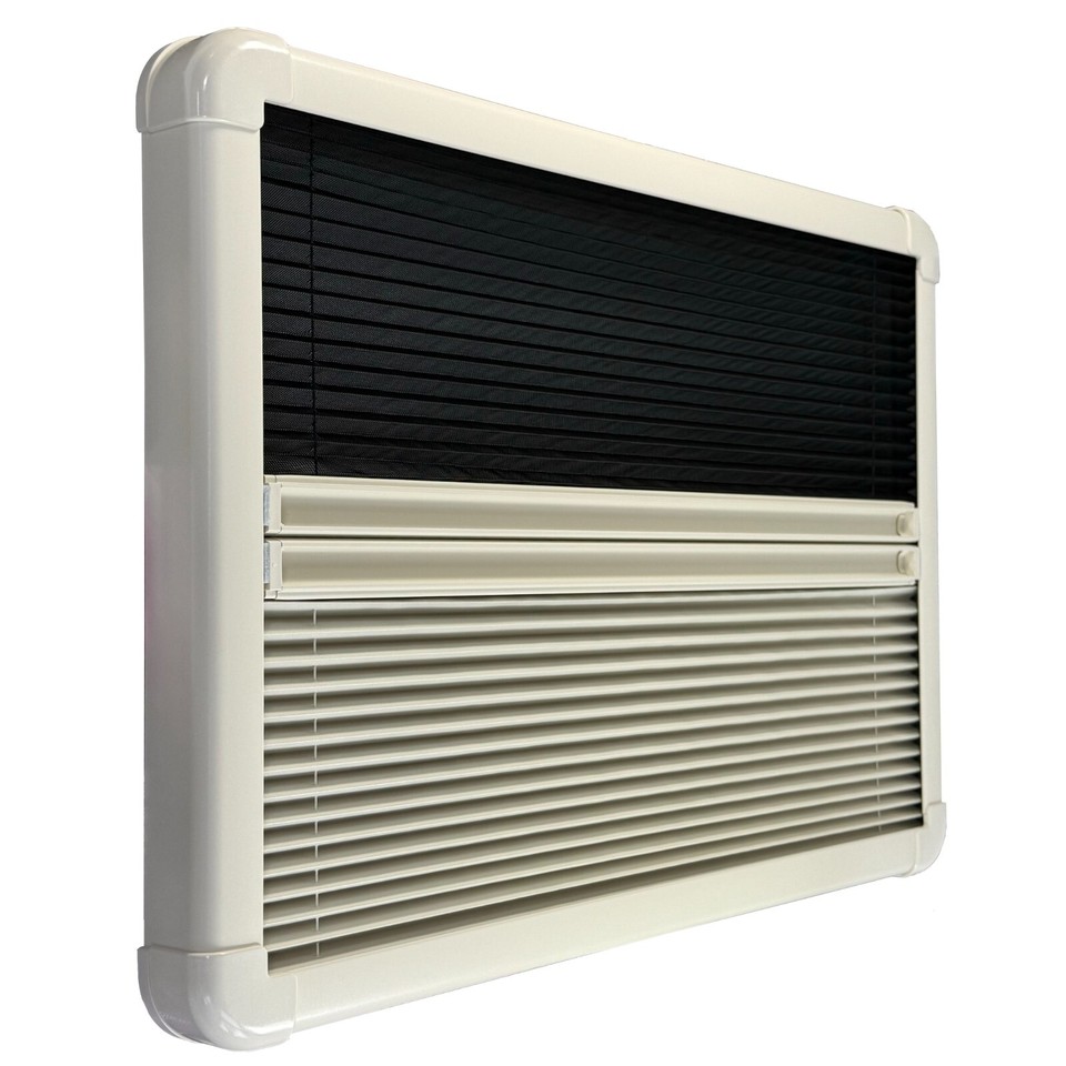 Shield Autocare © Camper Van RV Motorhome Cassette Blackout Blinds ...