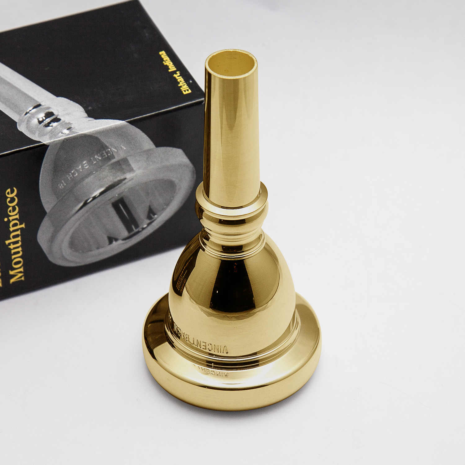 Genuine Bach 24K Gold Tuba/Sousaphone Mouthpiece, 24W NEW! Ships Fast ...