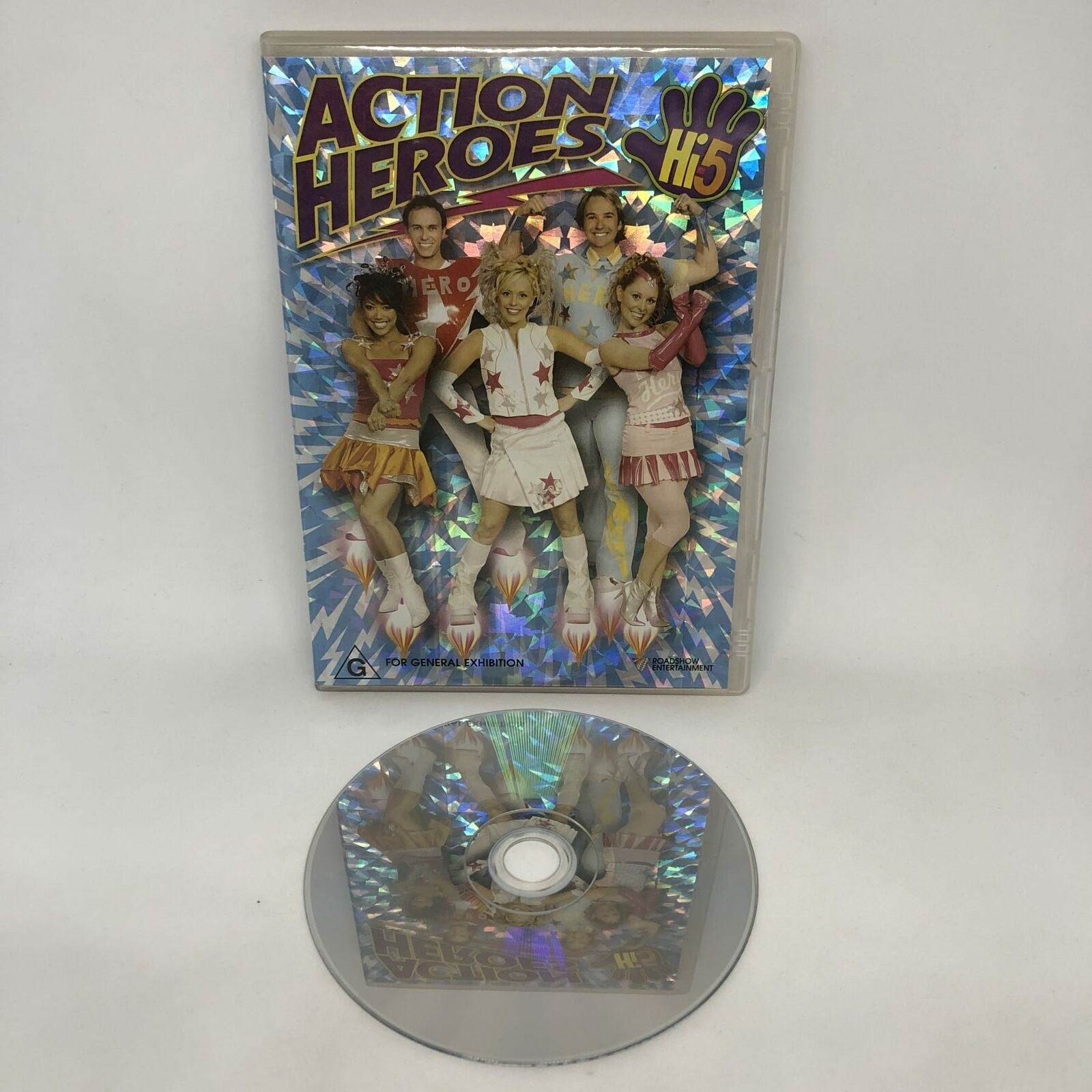 Hi-5 Action Heroes (DVD, 2005) for sale online | eBay