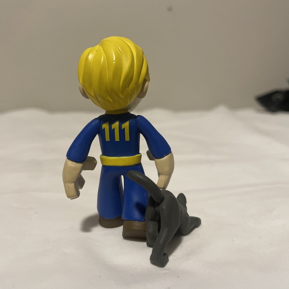 Funko Mystery Minis Fallout 4 Vault Boy Luck Perk Vinyl Figure - TV ...