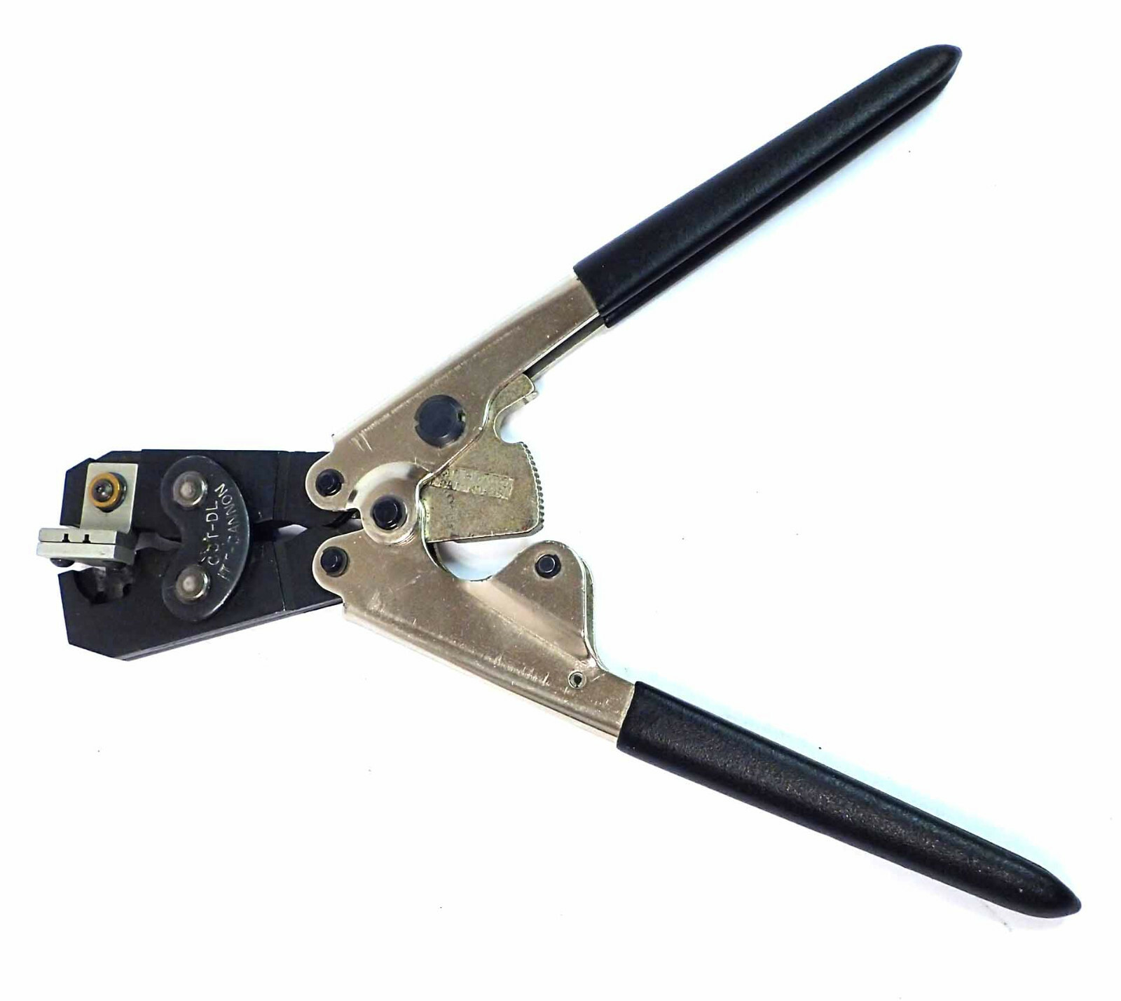 CCT-DL ITT CANNON HAND CRIMPING TOOL CAVITY SIZES 22-20, 28-24 ...