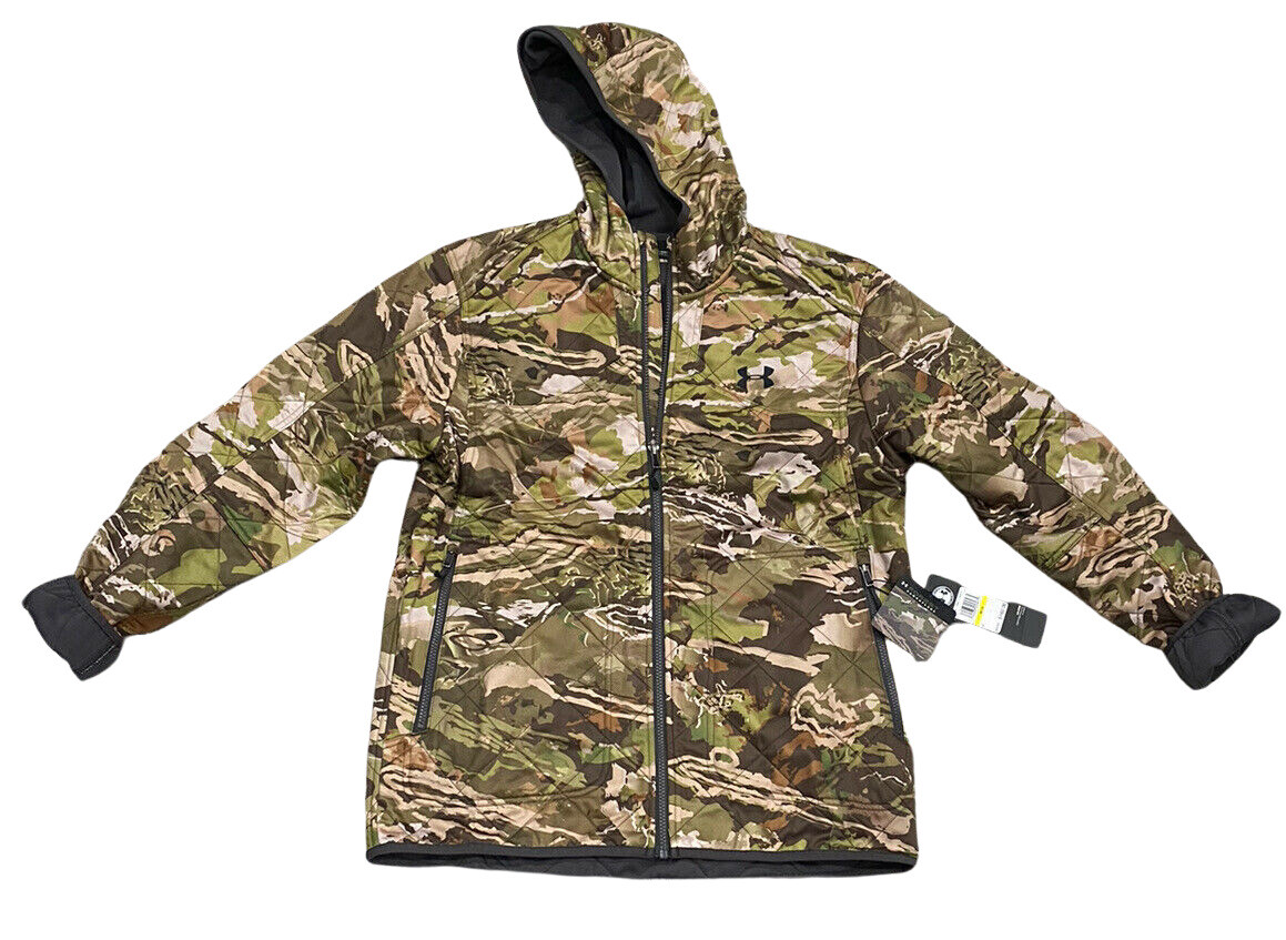 Under armour 1316734 Men's Timber Jacket, X-Large - Ua Barren Camo ...