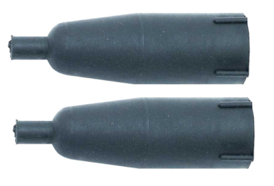Emergency Parking Brake Cable Dust Rear Boot Set 1955-1972 Chevy and ...