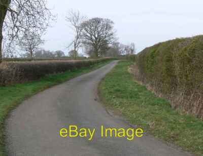 Photo 6x4 Glebe Road towards Wymondham Edmondthorpe c2008 | eBay UK
