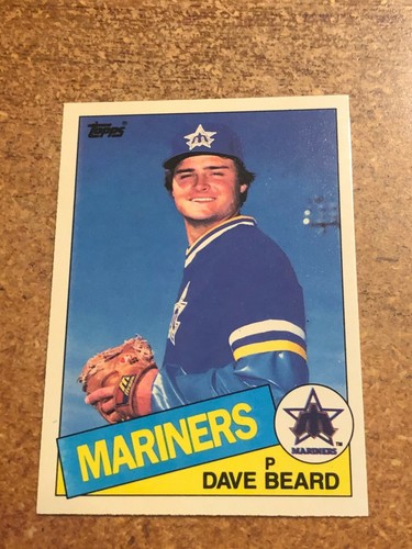 1985 Topps Tiffany Baseball # 232 Dave Beard | eBay