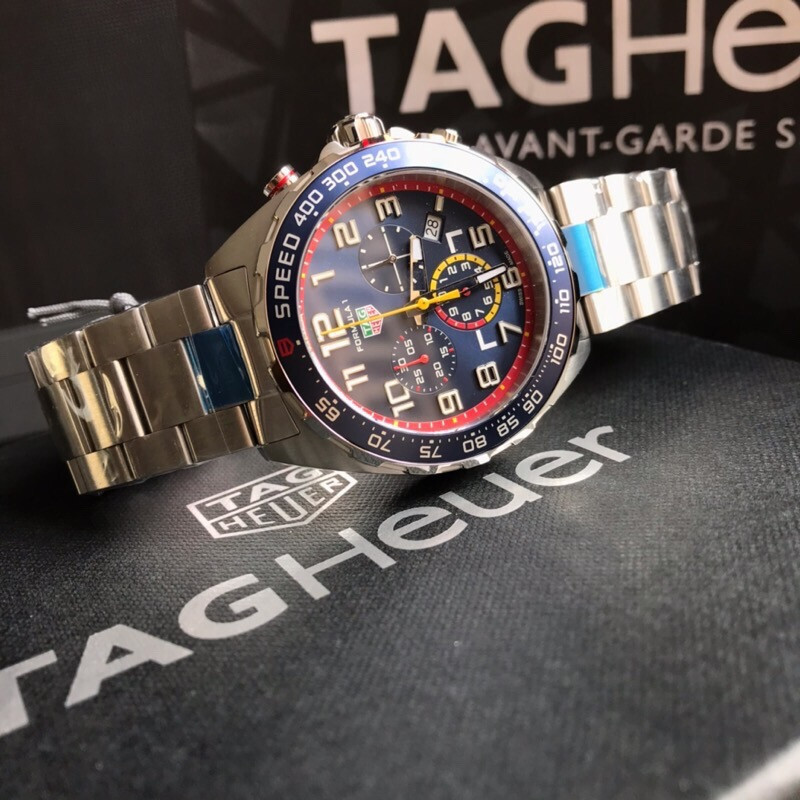 TAG Heuer 43mm Formula 1 Red Bull Racing Special Edition CAZ101AL ...