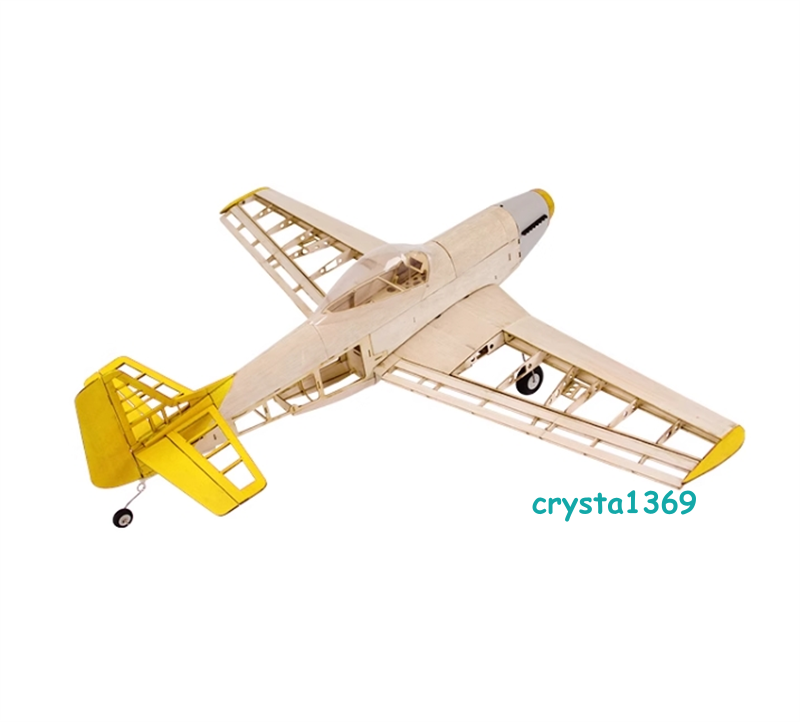 RC Plane Laser Cut Balsa Accessories Skin Wood Airplane Model P51 Kit ...