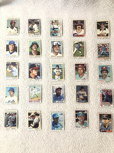 Vintage 1970s Baseball Card Lot 112 MLB 1970’s Topps Pete Rose | eBay