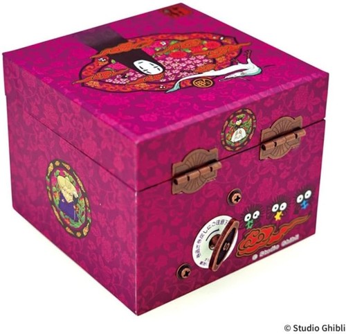Spirited Away Paper Box Music Box No Face ( Always With Me ) Studio ...