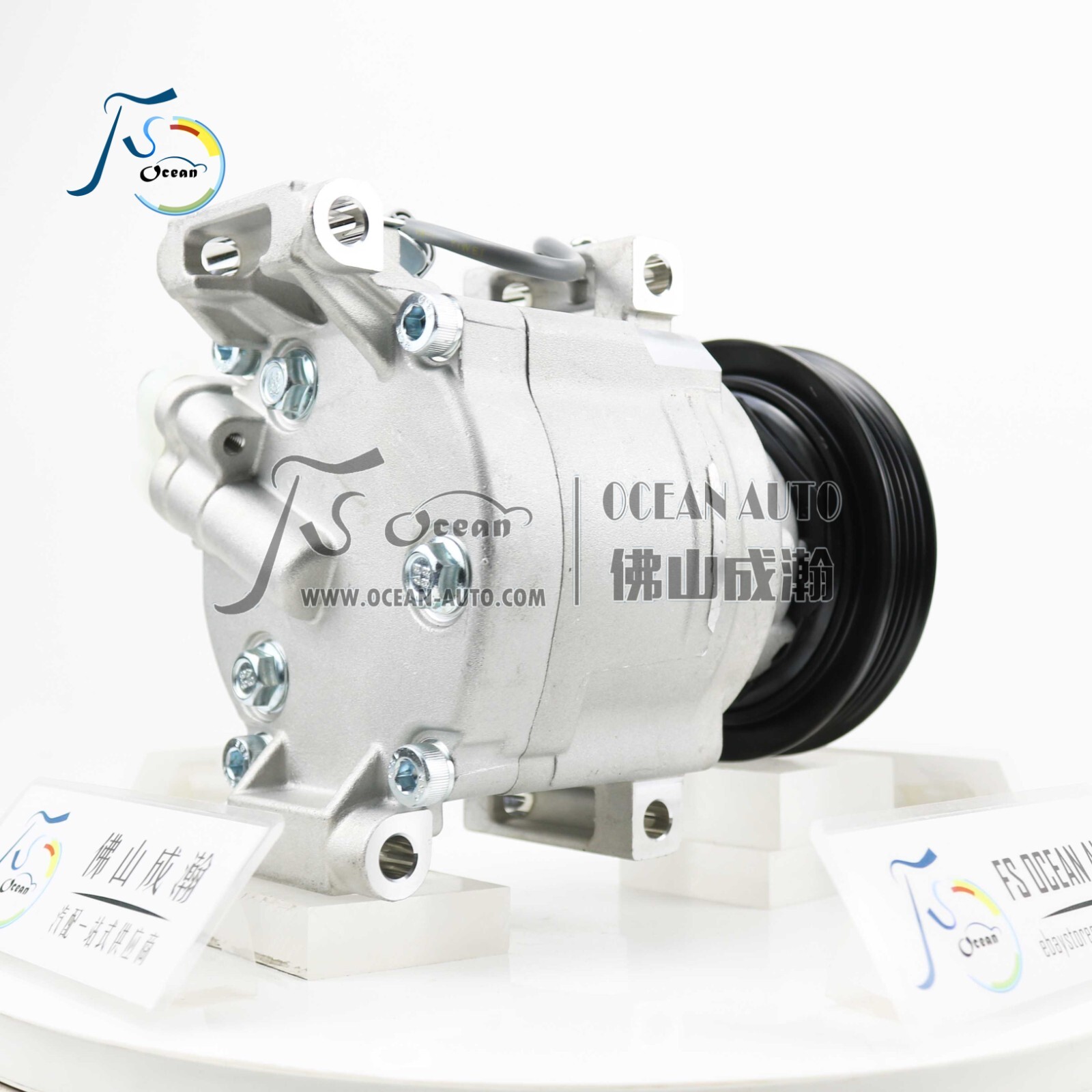 SCSA06C A/C Compressor For Toyota Echo Yaris 1.5L 2005 88310-52350 ...