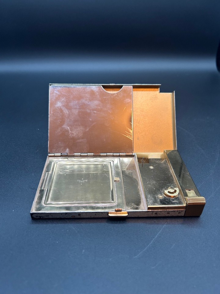 Vtg Volupte Mini Handbag Musical Piano Cosmetic Lipstick Compact ...