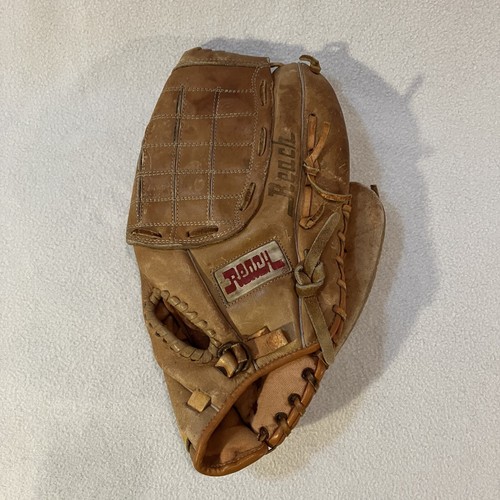 Vintage Reach M90 12.5" Leather Baseball Glove RHT Leather Solid Cup ...