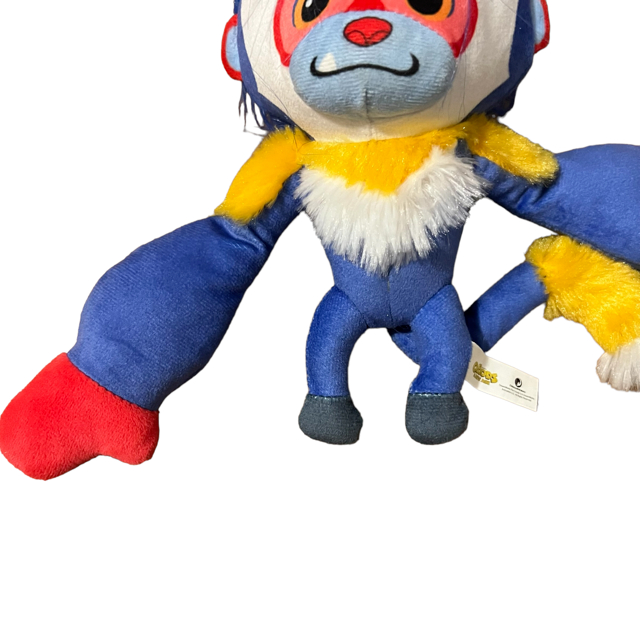 Dreamworks The Croods A New Age Blue Creepy Punch Monkey Soft Plush ...