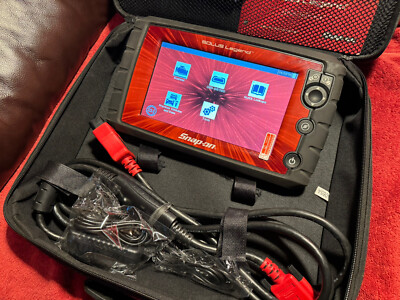 Snap On EESC336 SOLUS LEGEND Dom Euro Asian Scanner 23.4 SNAPON 2023 ...